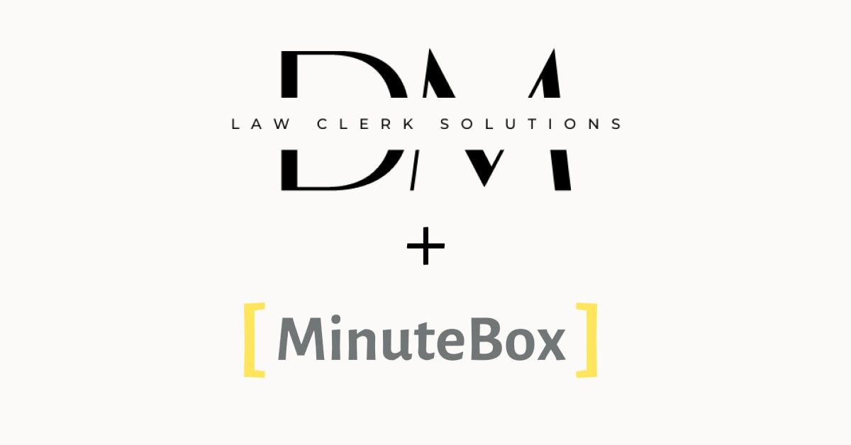 MinuteBox:An Efficient Minute Book and Entity Management Workflow